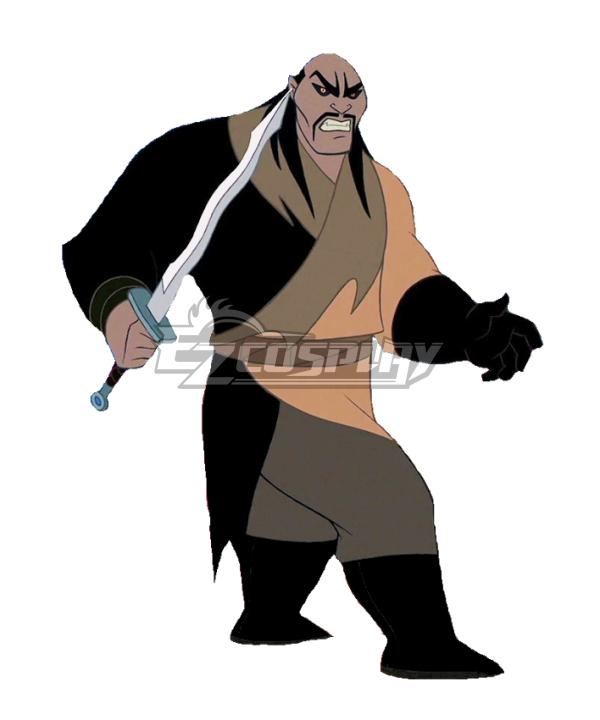 mulan shan yu coloring page