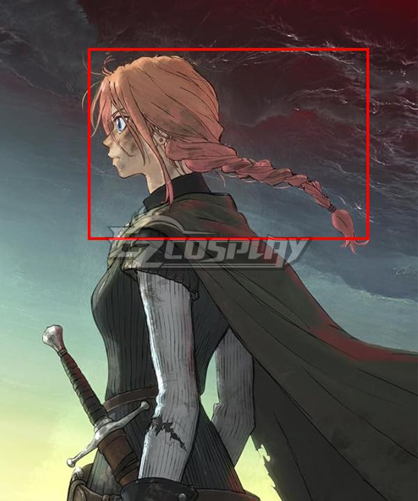 Scarlet Scarlet Orange Cosplay Wig