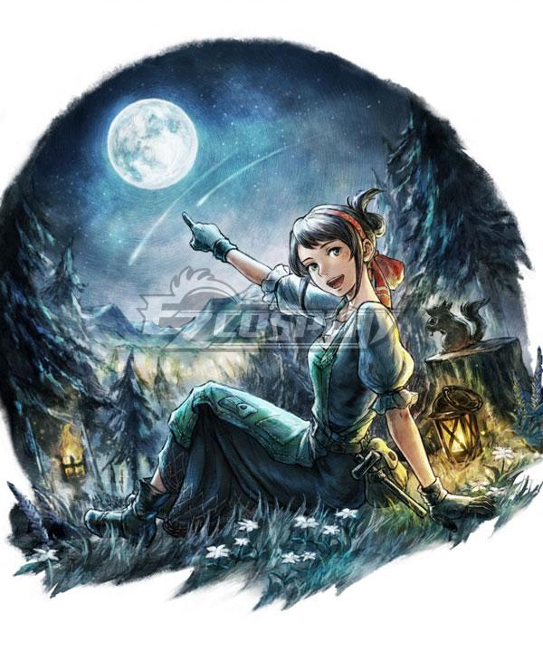OCTOPATH TRAVELER 0 Stia Cosplay Costume