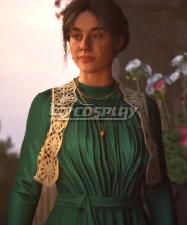 Mafia: The Old Country Isabella Torrisi Cosplay Costume