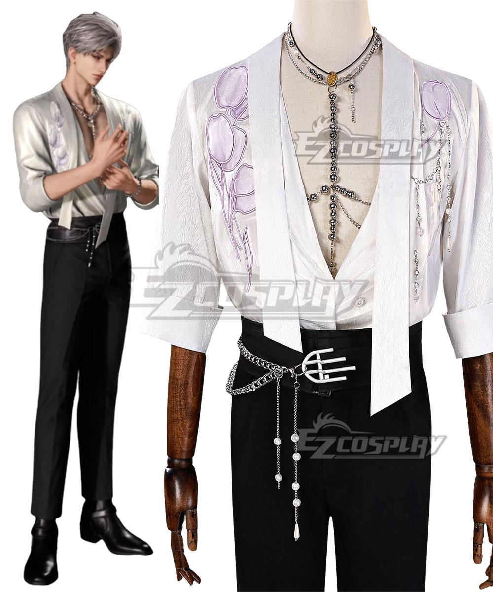 Love and Deepspace Spring and Flower Sylus Valleydream Bloom Cosplay ...