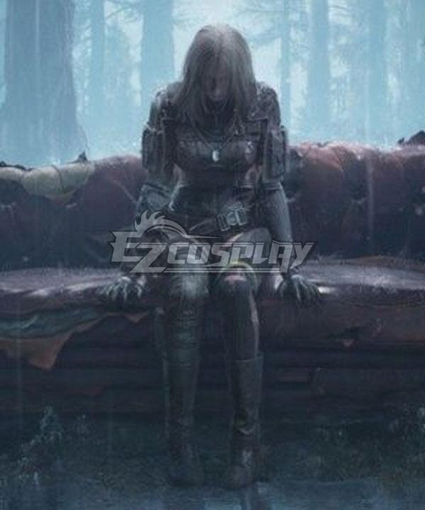 Project Spectrum Protagonist Cosplay Costume