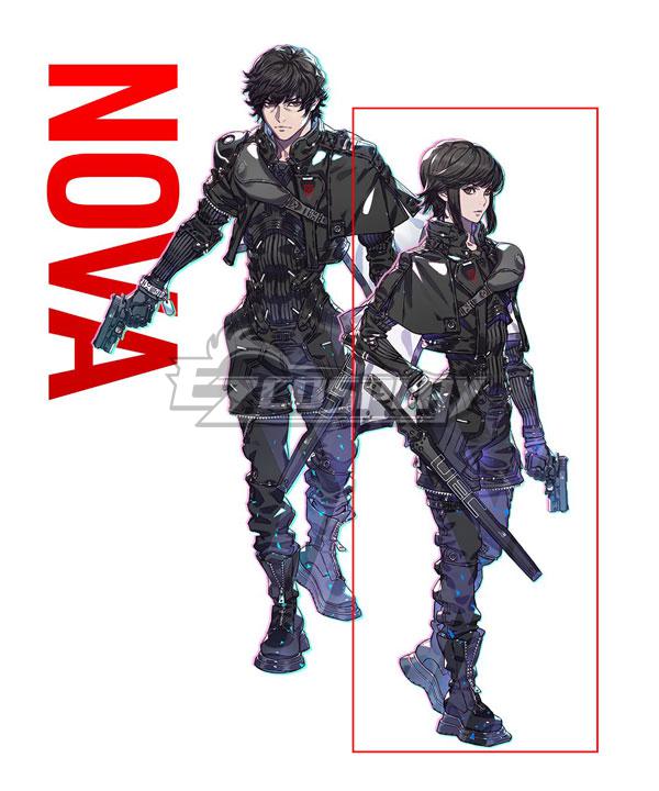 Daemon X Machina Nova Female Cosplay Costume