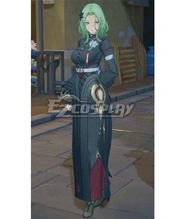 Zenless Zone Zero Obol Squad Isolde Cosplay Costume