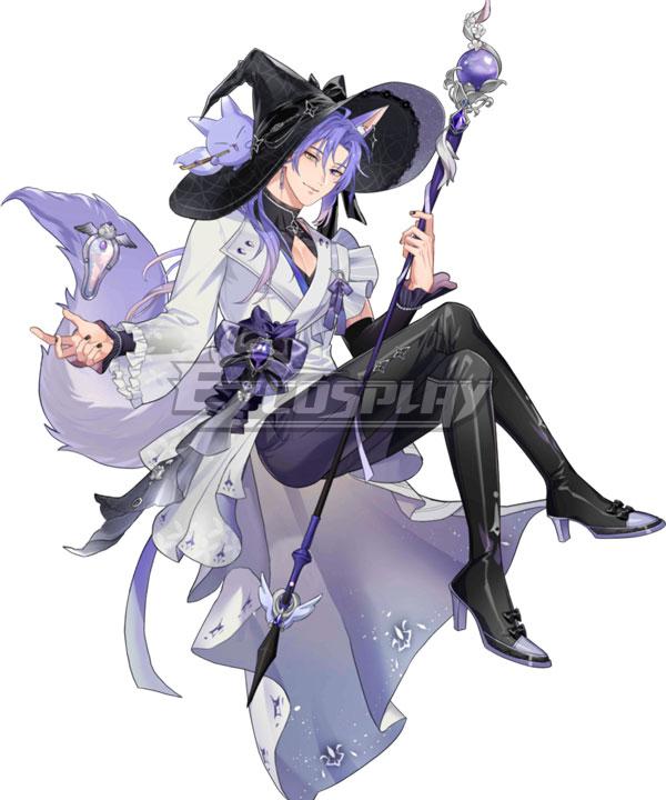 NU: Carnival Eternal Midnight Amethyst Kuya Cosplay Costume