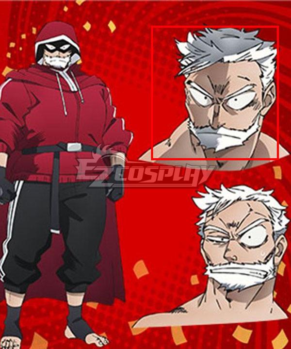 SANDA Anime Kazushige Sanda White Cosplay Wig