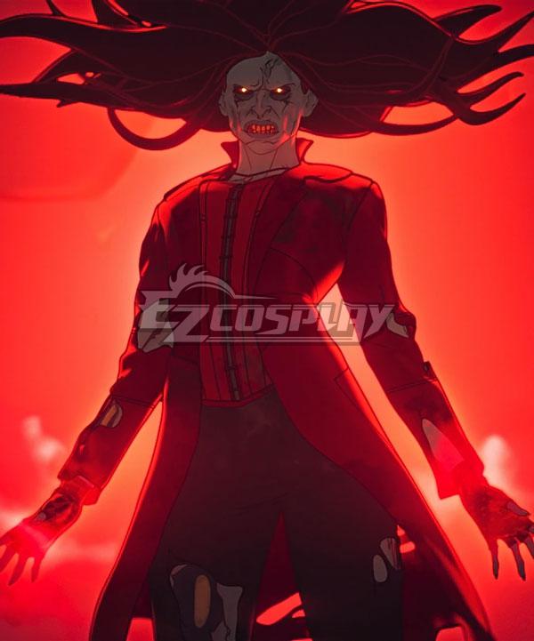 Marvel Zombies Wanda Maximoff Scarlett Witch Cosplay Costume