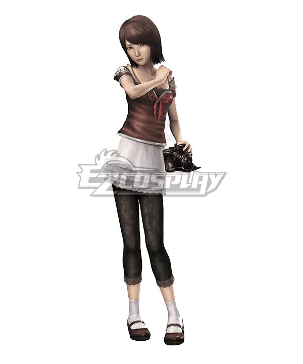 2003 Fatal Frame II: Crimson Butterfly Amakura Mio Cosplay Costume