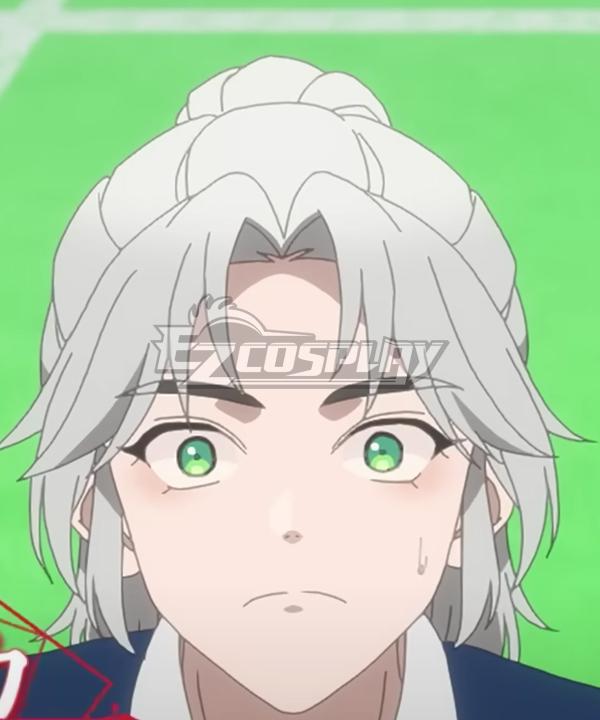 Dark Moon: The Blood Altar Anime Jakah Silver Cosplay Wig