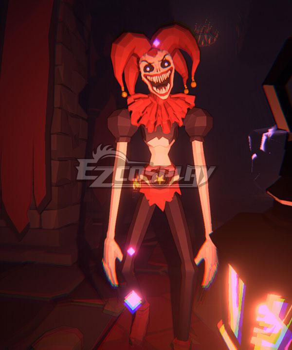 Jester: A Foolish Ritual Jester Cosplay Costume