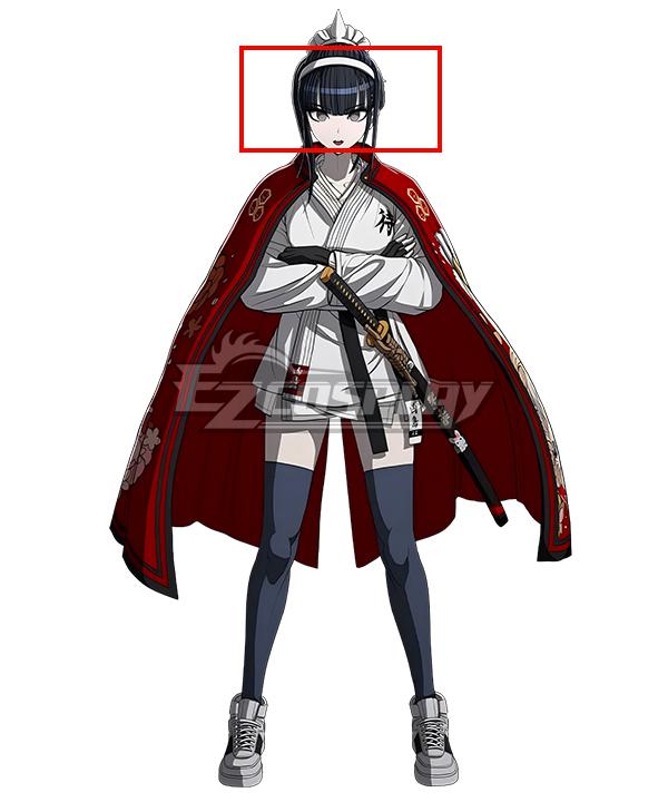 The Hundred Line -Last Defense Academy Kyoshika Black Cosplay Wig