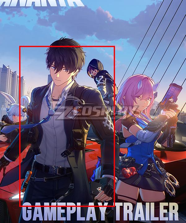 Ananta Leader Male Protagonist Cosplay Costume