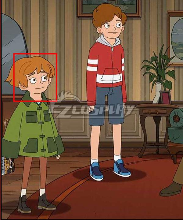 Haunted Hotel Esther Freeling Brown Cosplay Wig