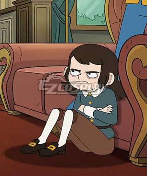 Haunted Hotel Abaddon Cosplay Costume