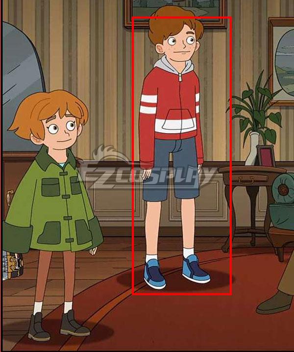 Haunted Hotel Ben Freeling Cosplay Costume