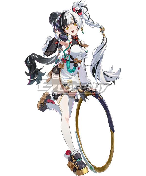 Zenless Zone Zero ZZZ Dialyn Cosplay Costume