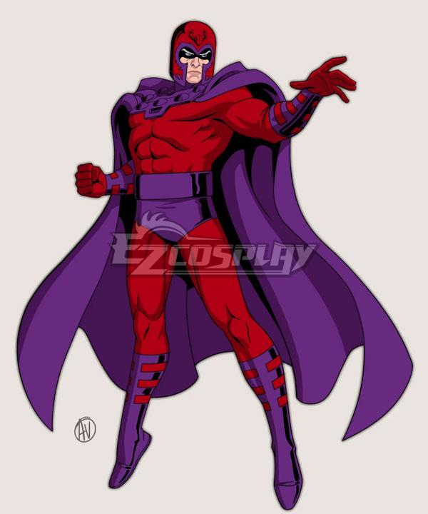 Marvel Legends X-Men '97 Magneto Red Suit Cosplay Costume