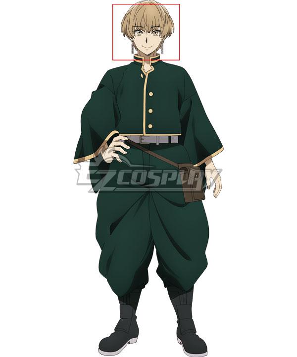 Dead Account Renri Hasumi Yellow Cosplay Wig