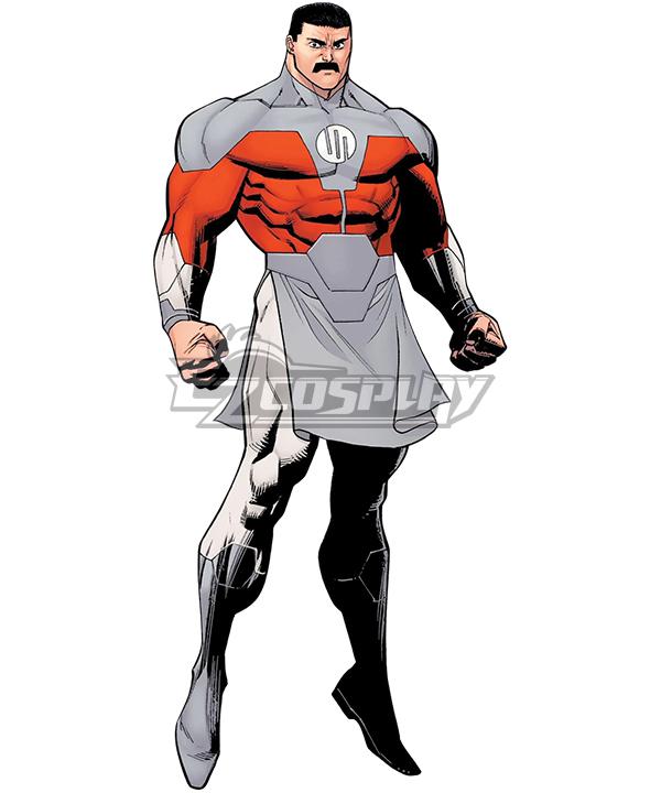 Invincible Season 4 Thragg Combat Suit Cosplay Costume