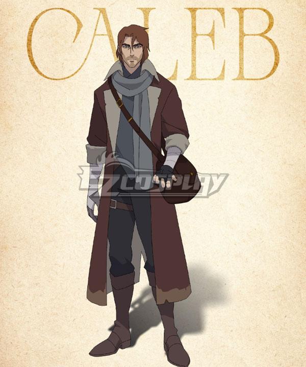 The Mighty Nein Caleb Widogast Cosplay Costume
