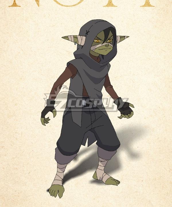 The Mighty Nein Nott the Brave Cosplay Costume