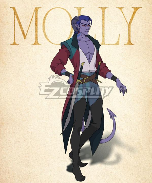 The Mighty Nein Mollymauk Cosplay Costume