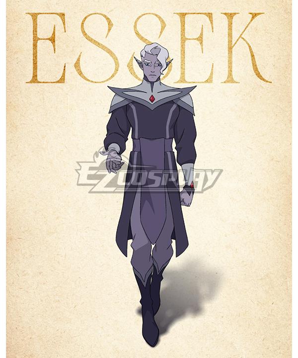 The Mighty Nein Essek Thelyss Cosplay Costume
