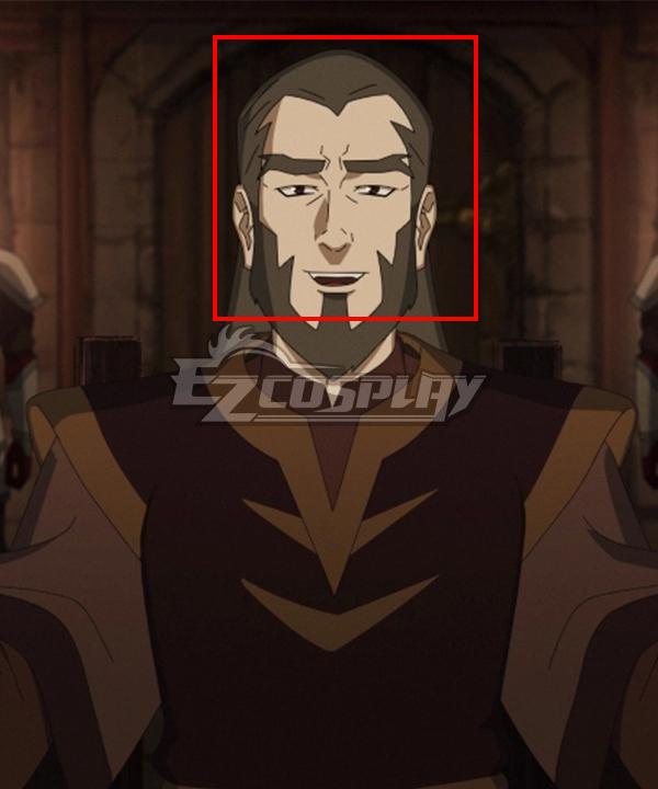 Critical Role The Mighty Nein Trent Ikitho Brown Cosplay Wig