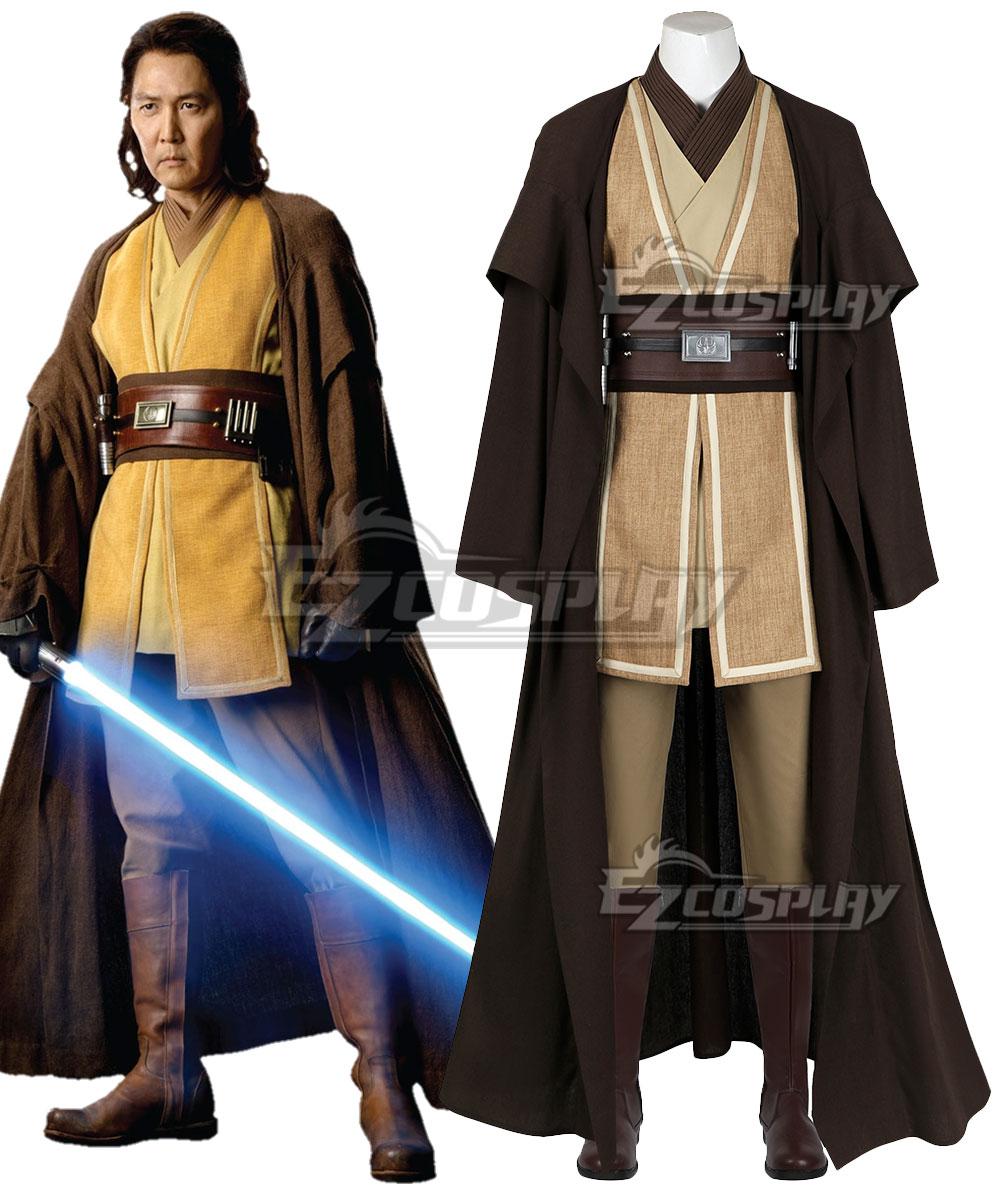 Star Wars: The Acolyte Master Sol Cosplay Costume