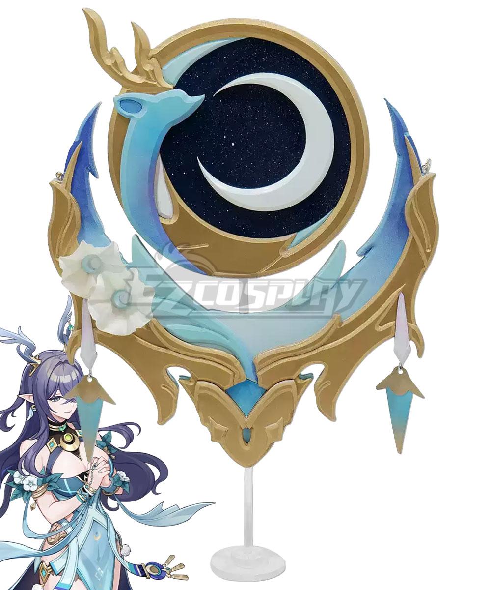 Genshin Impact Lauma Weapon Cosplay Weapon Prop