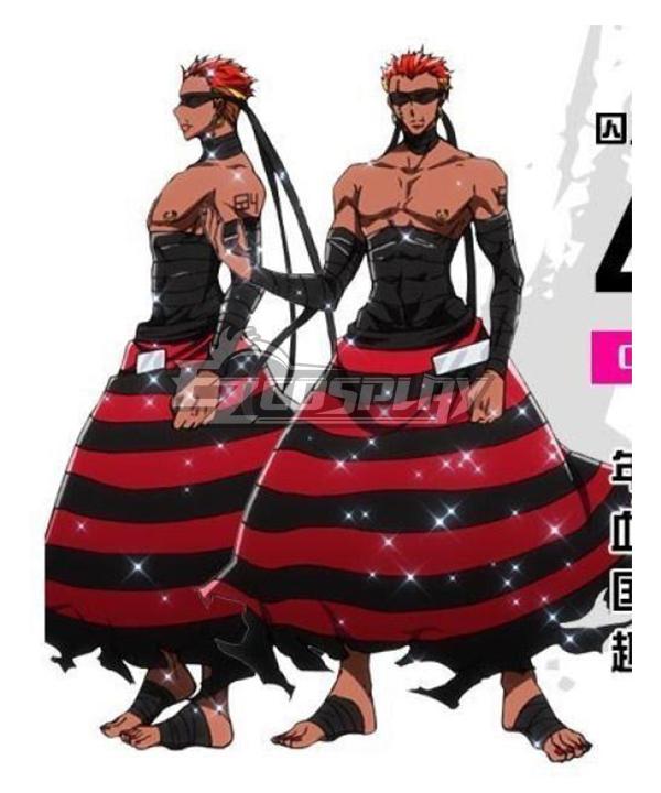 Nanbaka Musashi Cosplay Costume