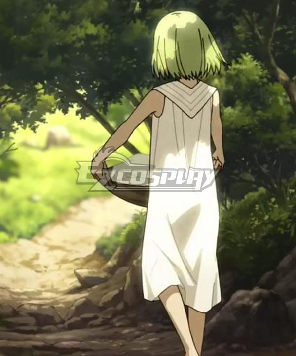 Witch Hat Atelier Coco White Dress Cosplay Costume