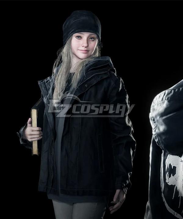 RE 8 Village Rosemary Winters Street Wolf Cosplay Costume