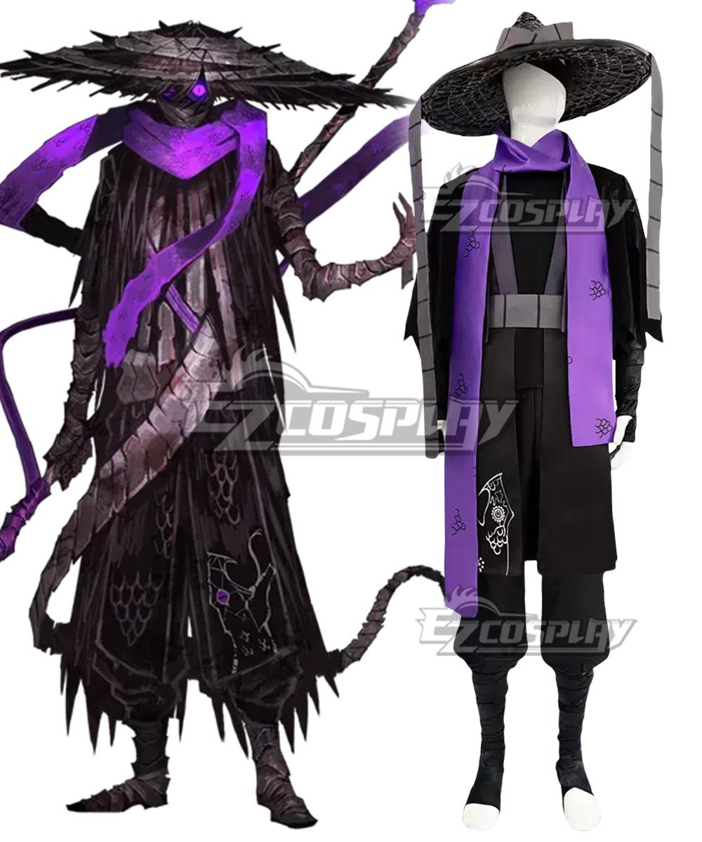 Limbus Company Heishou Pack Si Branch Gregor Cosplay Costume
