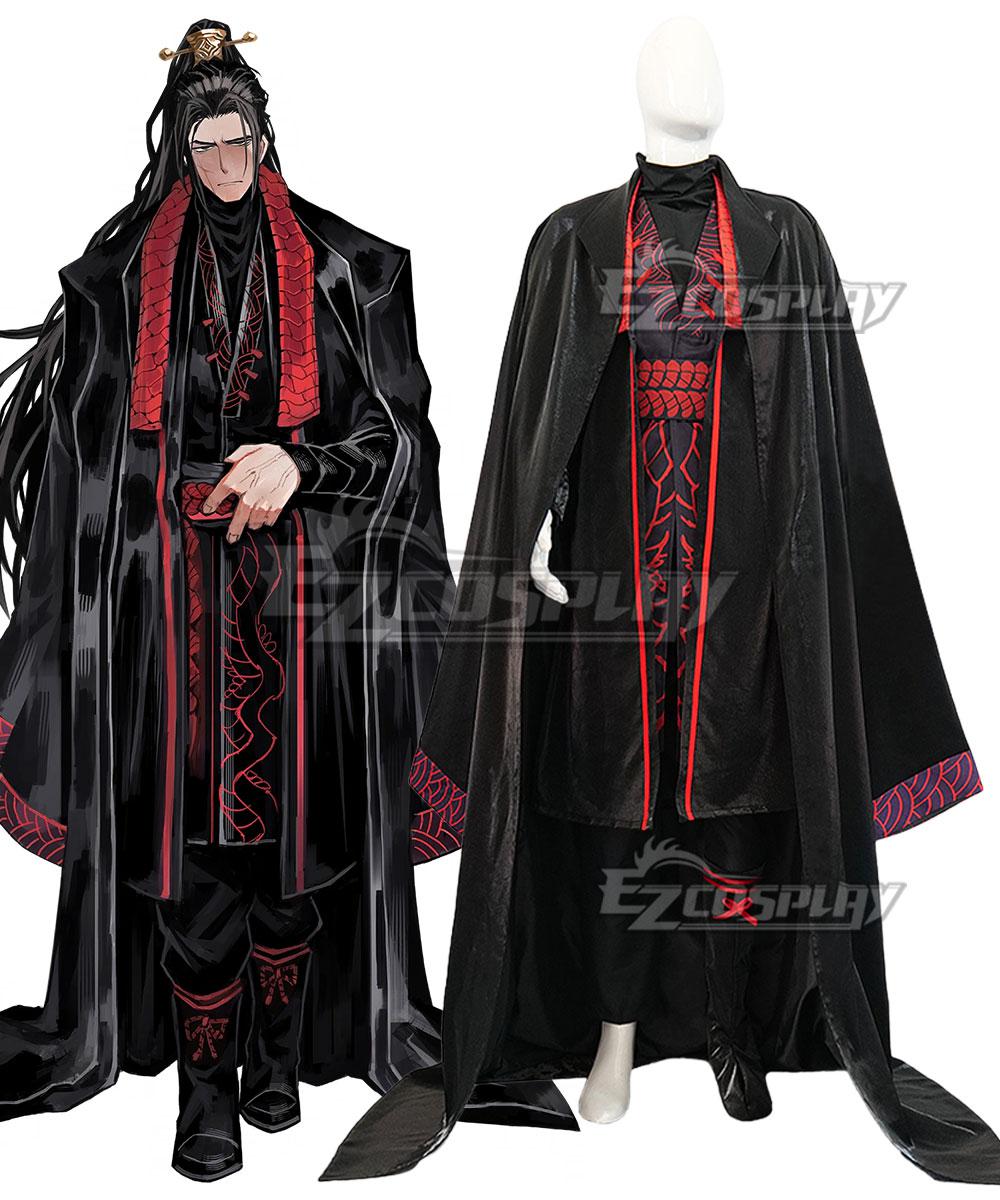 Limbus Company Jia Qiu Cosplay Costume