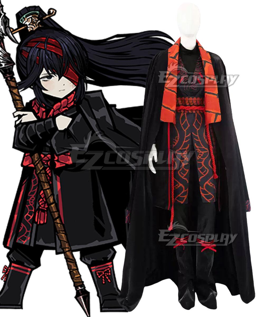 Limbus Company The Lord of Hongyuan Hong Lu Cosplay Costume