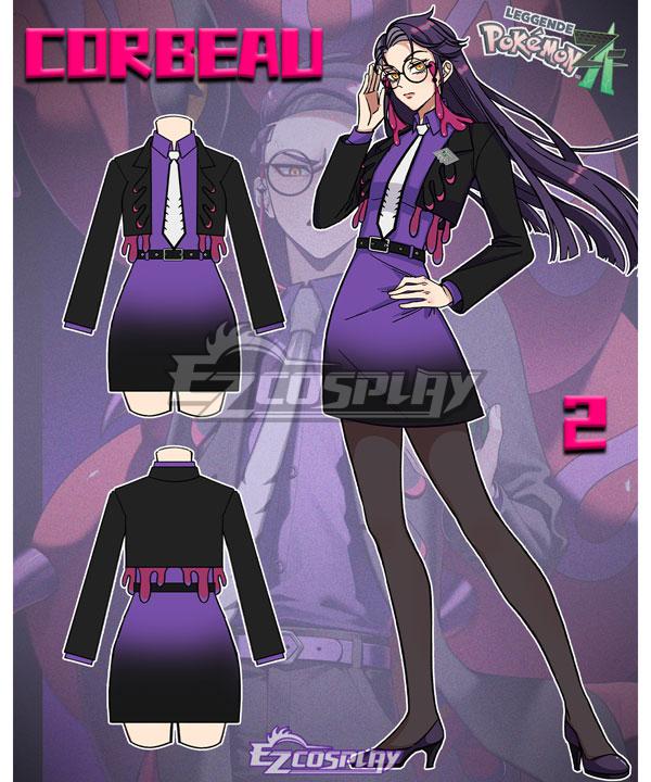 Ezcosplay Original Derivative PM Karasuba Corbeau Halloween Female ...