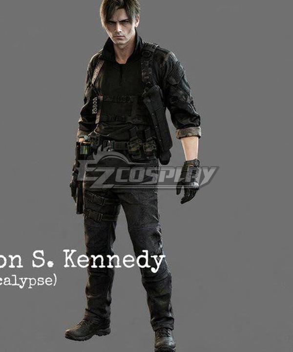 Resident Evil 9 Resident Evil Requiem Leon Apocalypse Cosplay Costume