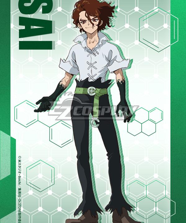 Dr Stone Sai Nanami Cosplay Costume