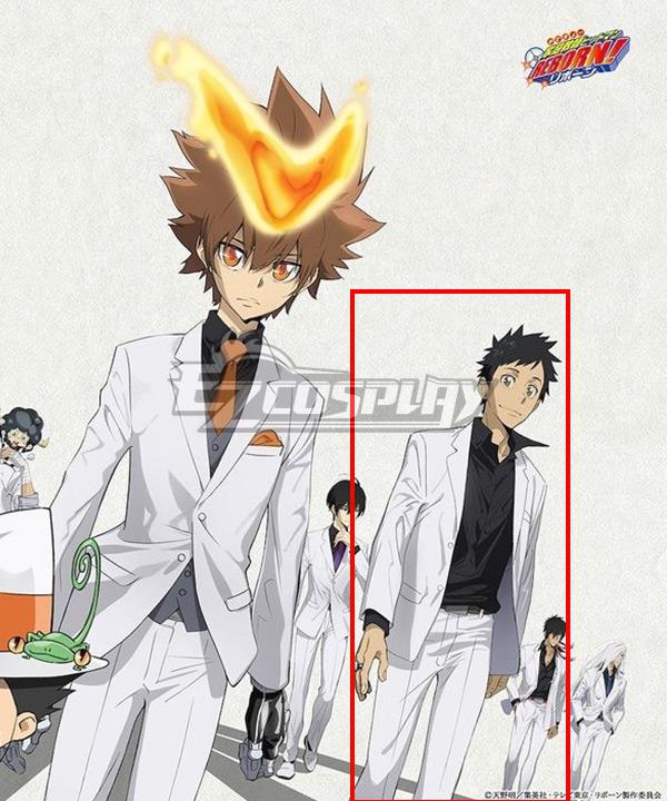 Reborn! Katekyo Hitman Reborn 20th Anniversary Takeshi Yamamoto Cosplay ...