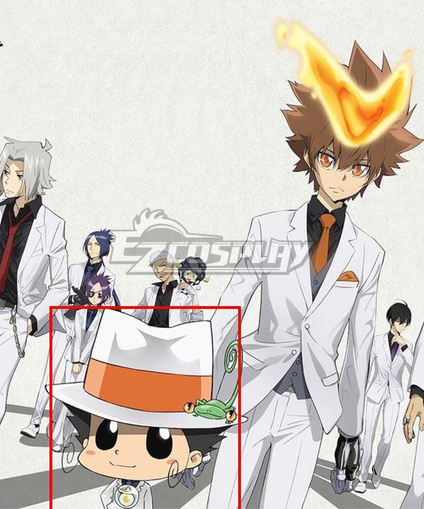 Reborn! Katekyo Hitman Reborn 20th Anniversary Reborn Cosplay Costume