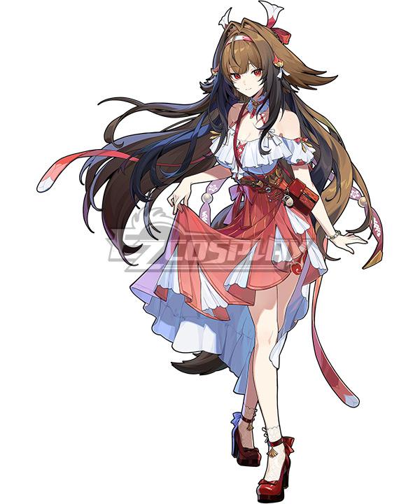 Zenless Zone Zero Ye Shunguang Touch of Dawnlight Cosplay Costume