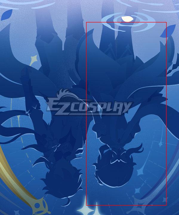 Genshin Impact Lumine New Outfit Cosplay Costume