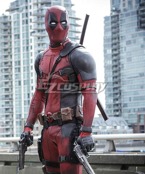Marvel Deadpool 2 Deadpool Premium Edition Cosplay Costume