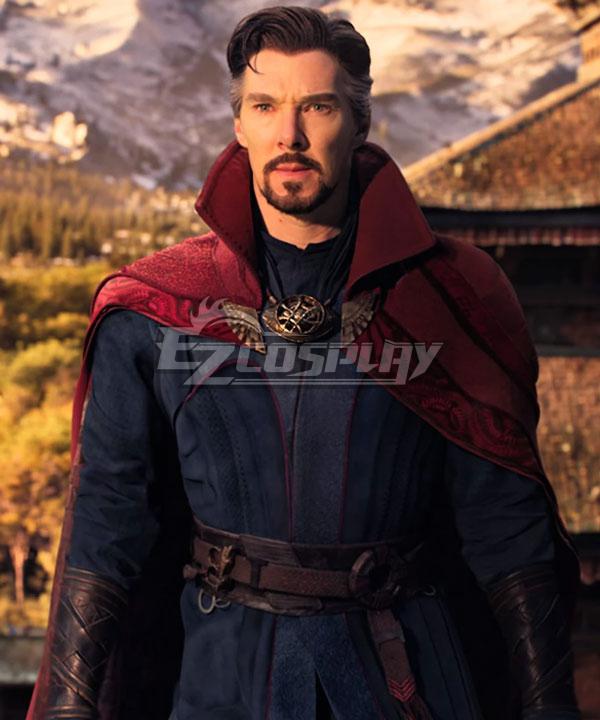 Marvel Doctor Strange Dr. Strange Premium Edition Cosplay Costume