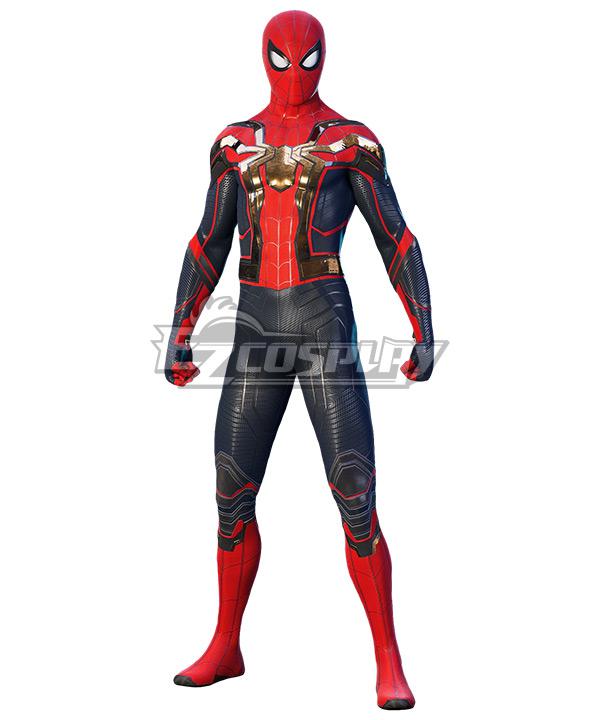 PS5 Marvel Spider-Man Spider Man Hybrid Suit Jumpsuit Cosplay Costume