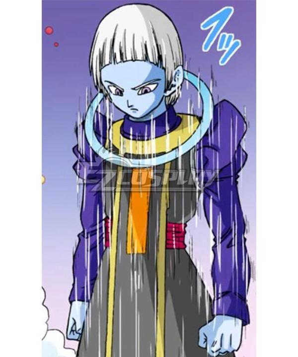 D Ball Super: The Galactic Patrol Merus Cosplay Costume