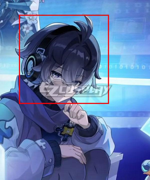 Honkai: Star Rail HSR Stephen Lloyd Gray Cosplay Wig