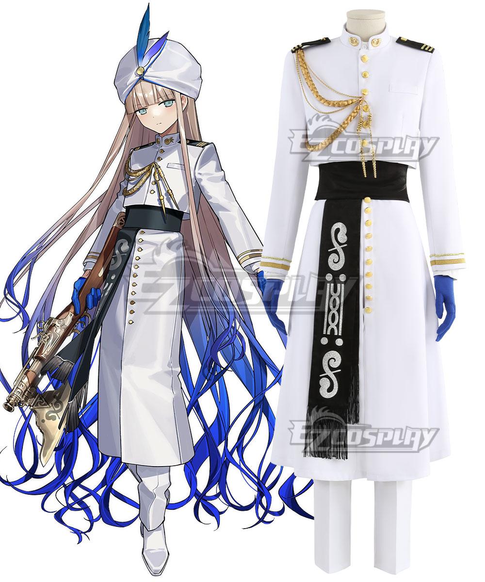 Fate Grand Order FGO Grand Rider Nemo Noah Stage 1 Speaker Cosplay Costume