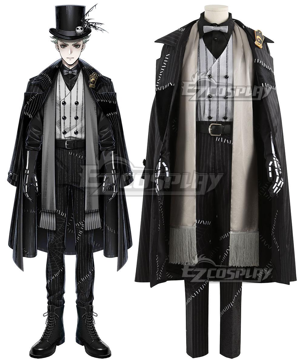 Disney Twisted Wonderland Sebek 2024 Halloween Cosplay Costume